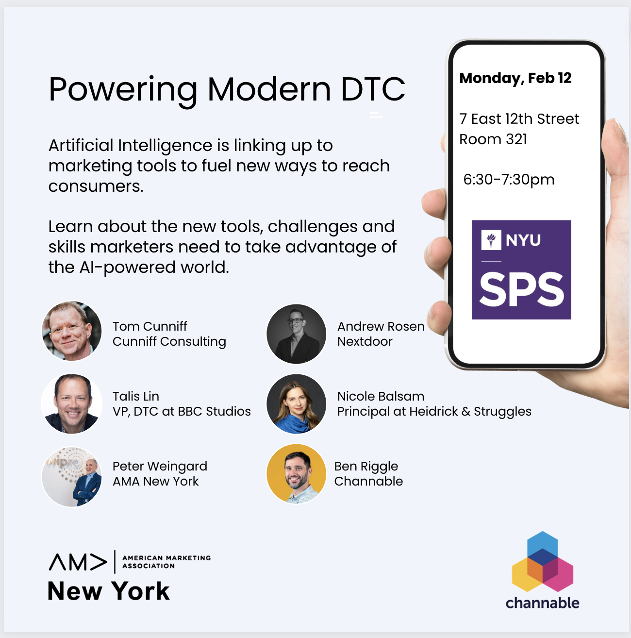 Powering Modern DTC - AMA New York