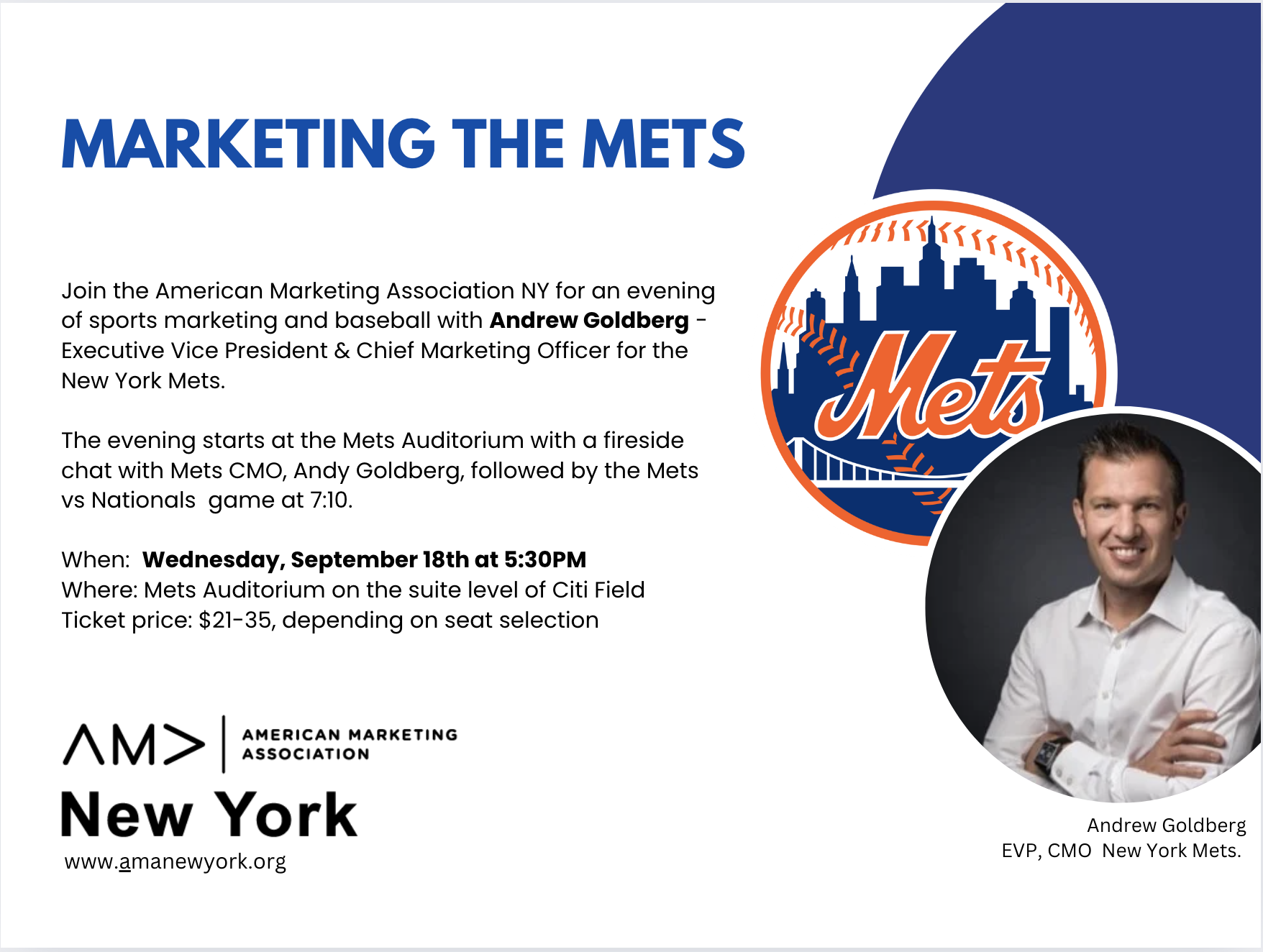 Marketing the New York Mets - AMA New York